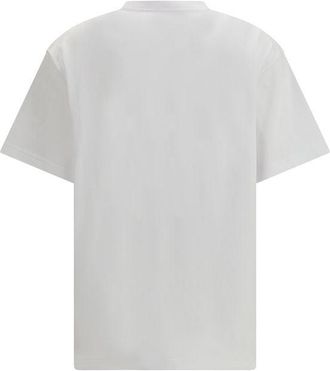 Gucci Embroidered Horsebit T-Shirt - White