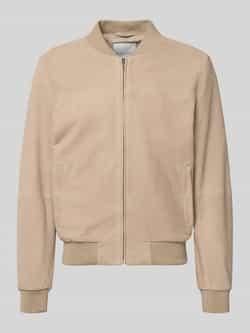 Profuomo Bomberjacke aus Ziegenleder