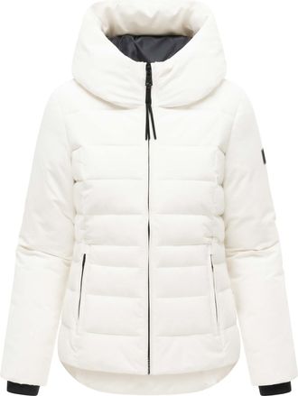 Navahoo Damen Steppjacke Steppt&auml;nzchen mit Kapuze