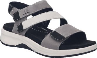 Josef Seibel Damen Sandale Estelle 06 in grau-multi