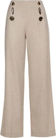 Simona Corsellini Femme, Pantalons, Beige, Taille: 44 FR Ppa01701 Pantalons