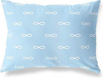 Bonamaison Le Jardin du Lin Kissen Zierkissenbezug Zufälliges Muster Kissenbezug, Weich Bequem, Für Zuhause Autos Büro Sofa Wohnzimmer Couch Schlafzimmer Dekor, 