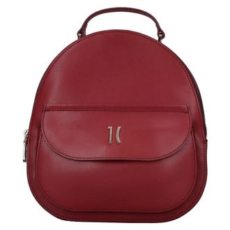 Alviero Martini 1A Classe Sac &agrave; dos en cuir - Femme - Sacs - Rouge - Taille: ONE Size