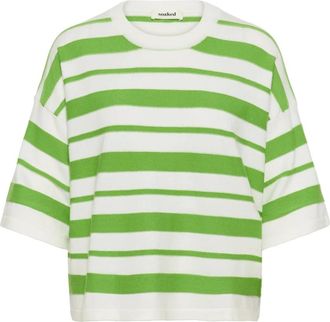 Soaked In Luxury Femme, Pulls, Multicolore, Taille: 36 FR Maille &agrave; col rond