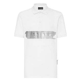Plein Sport Homme, Tops, Blanc, Taille: 2XL Polo SS