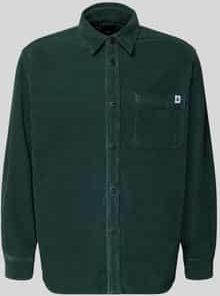 Edwin Regular Fit Freizeithemd aus Cord mit Kentkragen Modell ANDER