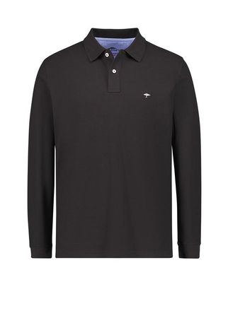 Fynch-Hatton Fynch-Hatton Herren Polo-Shirts schwarz