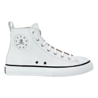 Philipp Plein Damen, Schuhe, Wei&szlig;, 35 EUGr&ouml;&szlig;e