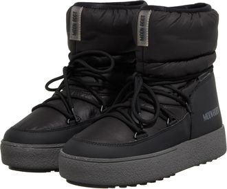 Moon Boot Winterboots - Mb Ltrack Low Nylon Wp - Gr. 40 (EU) - in Schwarz - f&uuml;r Damen