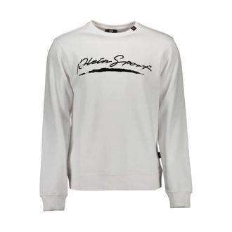 Plein Sport Crewneck Sweatshirt - - Sport - Herren - Wei&szlig; - L