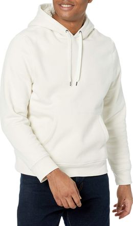 Amazon Essentials Herren Kapuzenpulli mit Sherpa-Futter, Gebrochenes Weiß, XXL