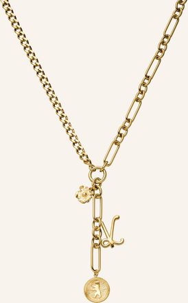 Liebeskind Liebeskind Halskette Aus Edelstahl gold