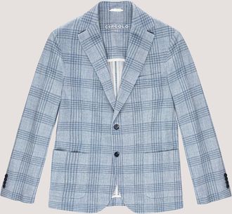 Circolo 1901 Jacket in Prince of Wales Arona / 48