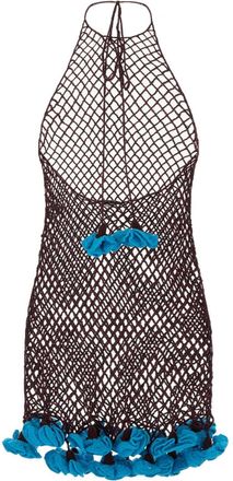 Alaia Dress - Burgundy