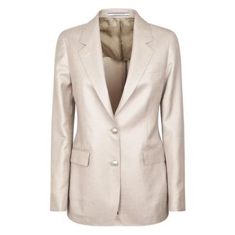 Tagliatore Parigi Svuotata Blazer - - Jackets - Damen - Wei&szlig; - XL