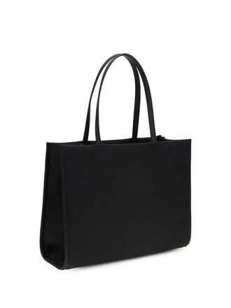 Tory Burch Womens Tote Bag Ella Black Polyamide Handbags Hand