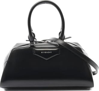 Givenchy petit sac à main Antigona East-West (années 2020) - Noir