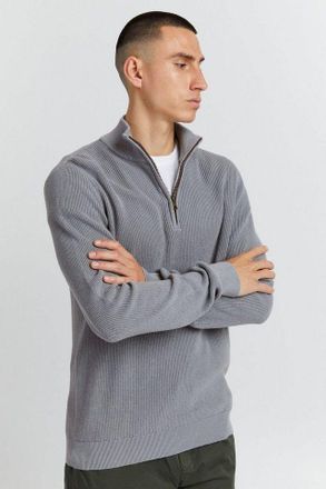 Blend Troyer BHCodford Schicker Pullover mit Reißverschlusskragen