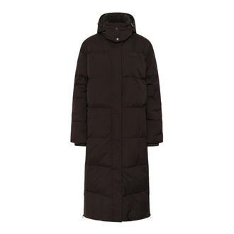 Gestuz Manteau matelass&eacute; - Femme - Manteaux - Brun - Taille: 44 FR