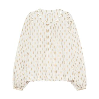 Alchemist Femme, Blouses et Chemises, Blanc, Taille: 42 FR Helen Top