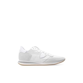 Philippe Model Wei&szlig;e Trpx Low Top Sneakers - - Shoes - Herren - Wei&szlig; - 46 EU
