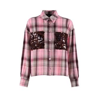 Nenette Forte Shirt - Femme - Blouses et Chemises - Rose - Taille: 40 FR
