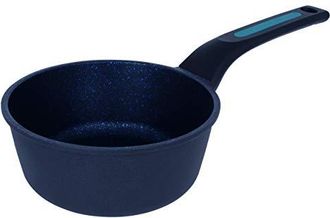 Arcos Antihaft-Kochtopf 18 cm - Gussaluminium, Ergonomischer Griff, Energiesparend, Sp&uuml;lmaschinenfest, F&uuml;r Alle Herdarten - Serie Thera