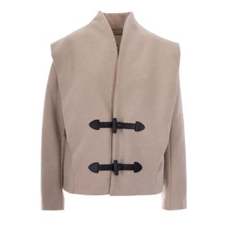 Isabel Marant Jacken - - Jackets - Damen - Beige - S