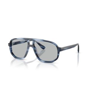 Emporio Armani Aviator Sonnenbrille - - Accessories - Herren - Blau - 57 MM