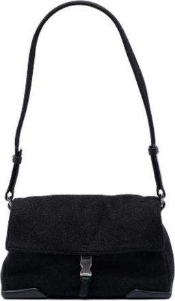 Prada Sac bandouli&egrave;re vintage doccasion - Femme - Pre-owned - Noir - Taille: ONE Size