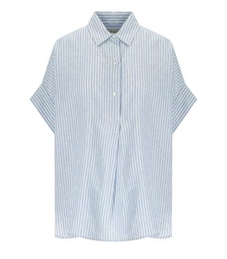 Weekend by Max Mara CHEMISE VERVE BLEU CLAIRE MAX MARA WEEKEND