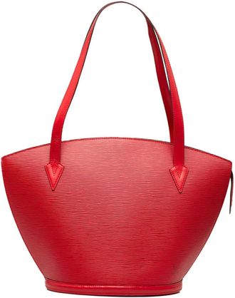 Louis Vuitton Hobo Bags - Epi Saint Jacques GM Long Strap - Gr. unisize - in Rot - f&uuml;r Damen