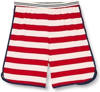 Benetton Bermuda 3okg3900m Pantalon de Pyjama, Multicolore, S Femme