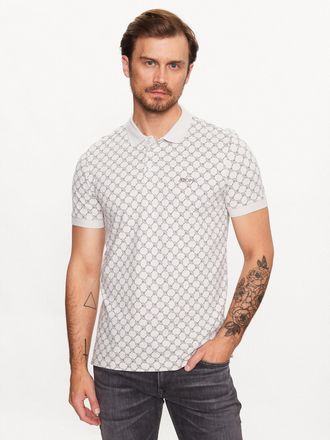 Joop Poloshirt 30036150 Wei&szlig; Modern Fit