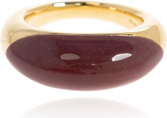 LI&Eacute; STUDIO Femme, Accessoires, Jaune, Taille: 52 MM The Beatrice Ring