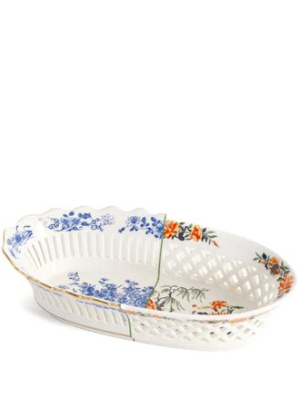 Seletti panier à pain Hybrid - Blanc