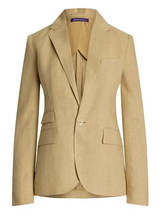 Ralph Lauren Collection blazer Parker - Marron