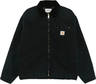 Carhartt Work in Progress Homme, Vestes, Noir, Taille: M Veste Carhartt