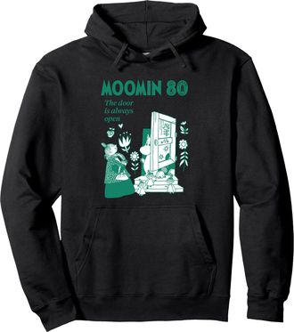 Moomin Mumin zum 80-jährigen Jubiläum Moomintroll Mymble & Children Pullover Hoodie