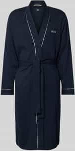 HUGO BOSS Regular Fit Bademantel aus reiner Baumwolle Modell XMAS KIMONO