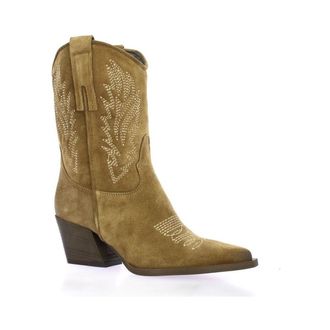 Gaia Shoes Boots cuir velours