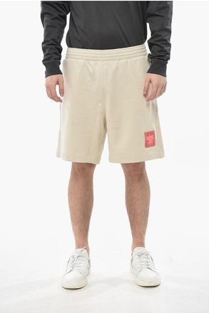 Givenchy Brushed Cotton Shorts with Terry Logo size Xl
