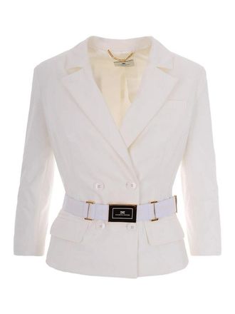 Elisabetta Franchi Blazer - Blanc