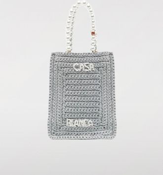 Casablanca Umhängetasche CASABLANCA Herren Farbe Silber