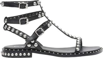 Ash Ash, Femme, Chaussures, Noir, Taille: 37 EU Play Sandal