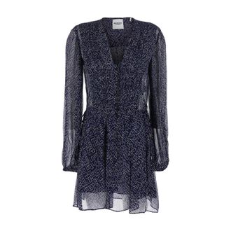 Isabel Marant Damen, Kleider, Blau, XSGr&ouml;&szlig;e