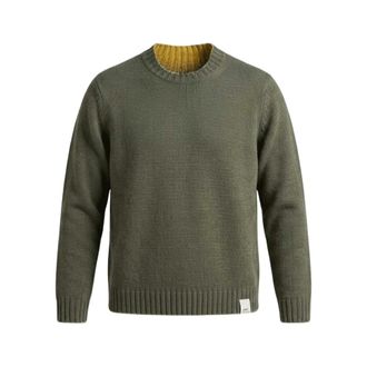 Bob Pull &agrave; col rond Belfast - Homme - Pulls - Vert - Taille: 2XL