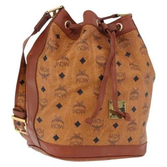 MCM Pre-owned Schultertasche - - Pre-owned - Damen - Braun - ONE SIZE