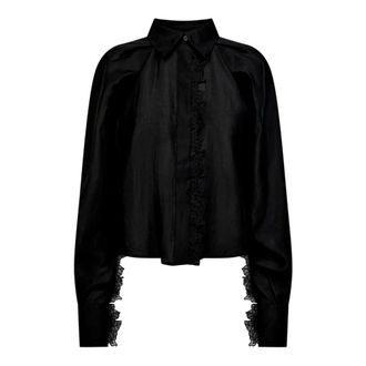 Copenhagen Muse Blusen & Hemden - - Blouses & Shirts - Damen - Schwarzk - M