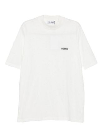 The Attico T-Shirt - Wei&szlig;